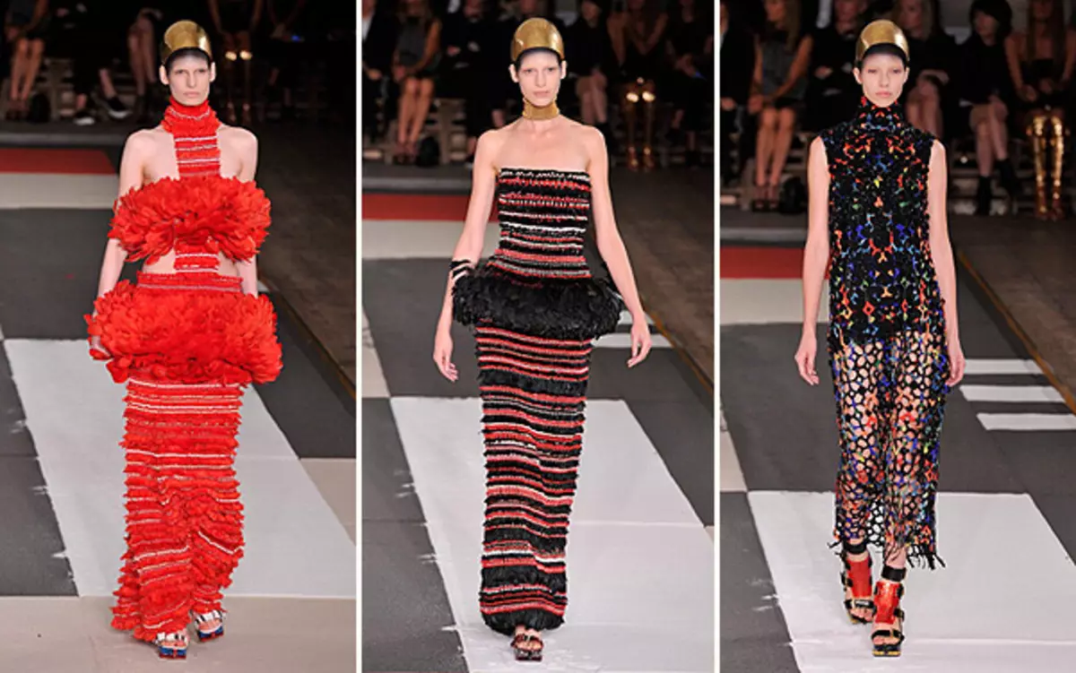 IVeki yeFashoni eParis 2013: Alexander Mcqueen