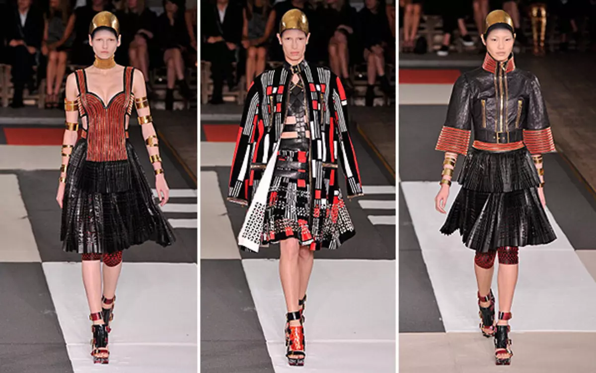 IVeki yeFashoni eParis 2013: Alexander Mcqueen