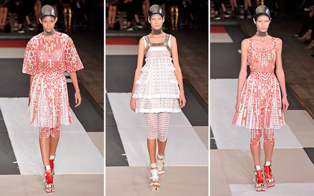 Minggu Fasuin di Paris 2013: Alexander McQueen