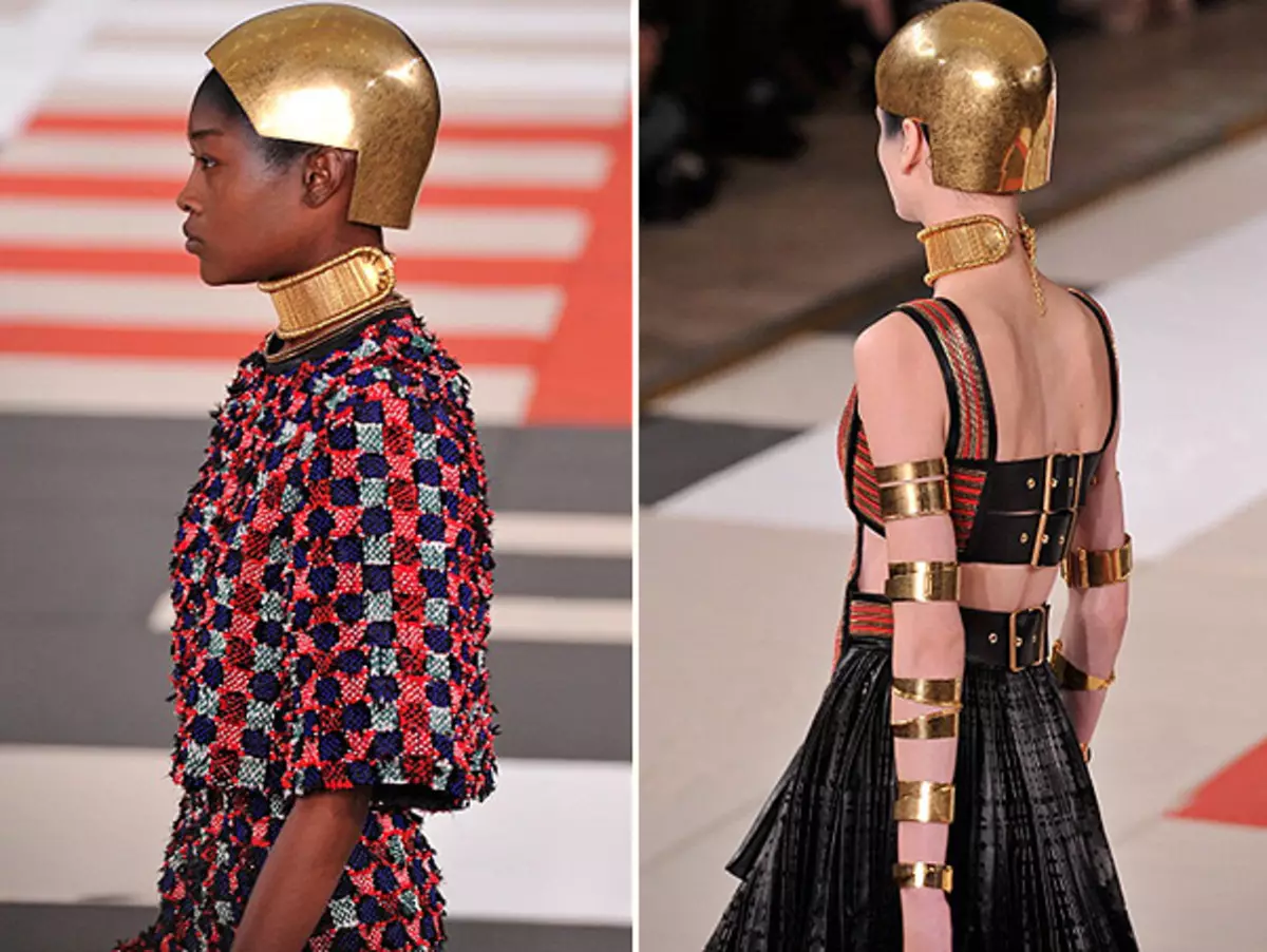 Minggu Fasuin di Paris 2013: Alexander McQueen