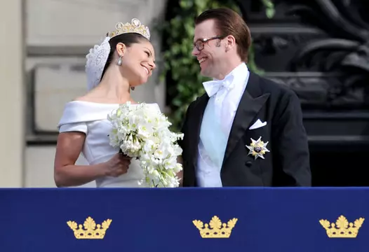 Sweden celebrates: Princess Victoria married