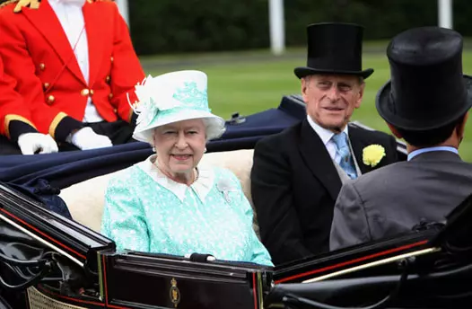 Royal Rennen am Ascot: Dag drëtt