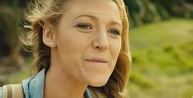 Blake Lively. Cadros da película