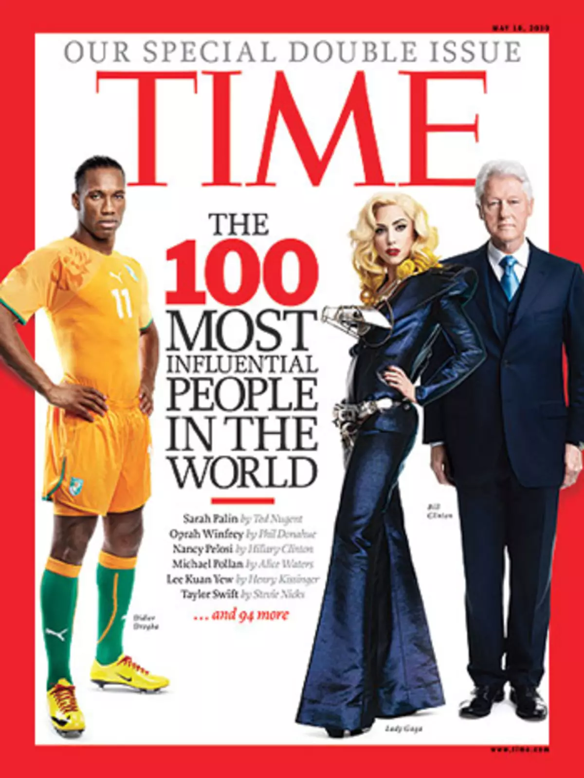 Time Magazine noemde de meest invloedrijke mensen in de wereld 341081_22