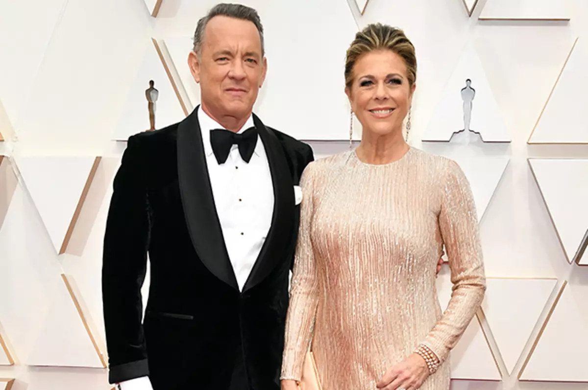 Tom Hanks a'i briod Rita Wilson diagnosis Coronavirus