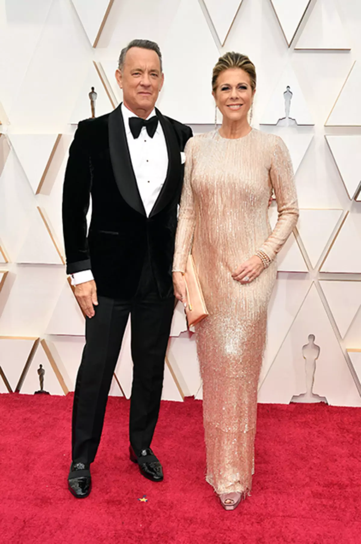 Tom Hanks e Rita Wilson