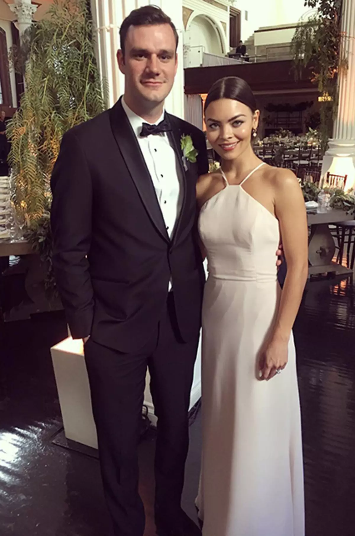 Cooper Hefner ug Scarlett Byrne