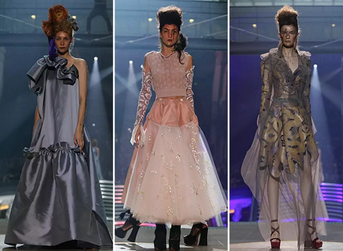 Defile Vivienne Westwood på Fashion Week i Paris SS 2014 9