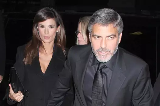 George Clooney ja New Face Cavalli Elizabetta kanalis