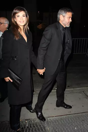 George Clooney e New Face Cavalli Elizabetta Channelis 343444_3