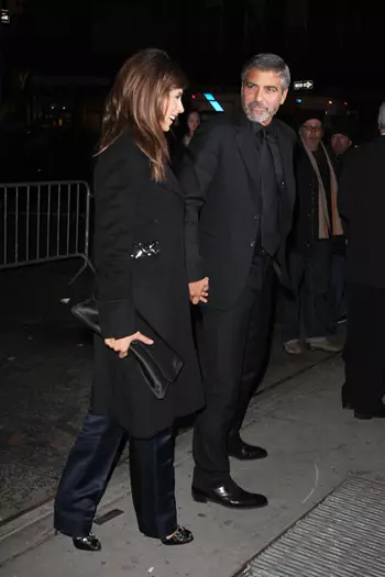 George Clooney ja New Face Cavalli Elizabetta kanalis 343444_4