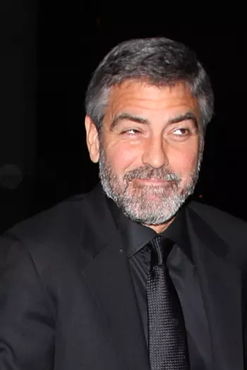 George Clooney e New Face Cavalli Elizabetta Channelis 343444_5