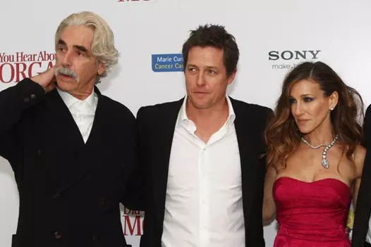 Sarah Jessica Parker és Hugh Grant Londonban