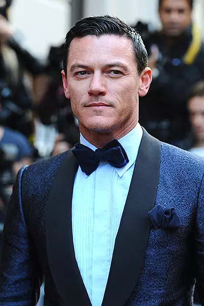 Luke Evans.