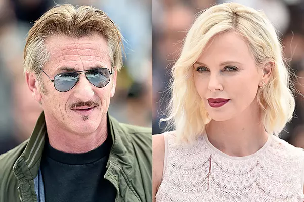 Cannes-2016: Sean Penn, Charlize Theron och andra stjärnor på ett foto Foto Tape