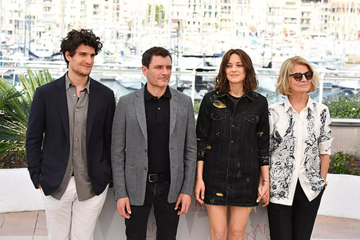 Cannes-2016: Marion Cotirlar na Louis Garrel na Drama Photoll