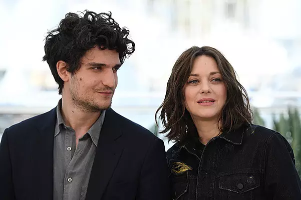 မာရီယန်ကြေးနီနှင့် Louis Garrel