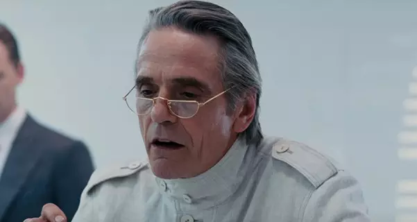 Jeremy Irons.