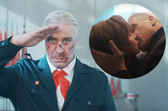 Agrata Tarasova, Alexander Revva, Lenin y Pioneros: Tille Lindemann lanzó un clip en estética soviética