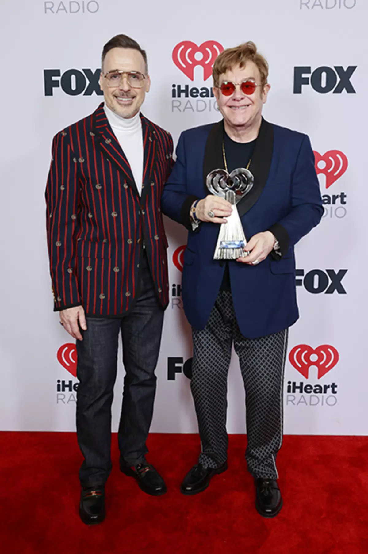 David Fernish e Elton John