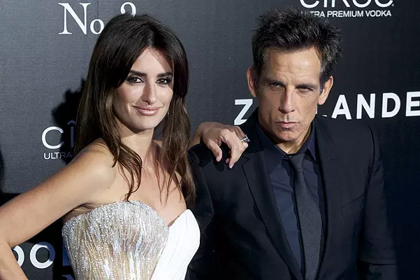 Penelope Cruz, Ben Stiller และดาวอื่น ๆ ที่ Premiere