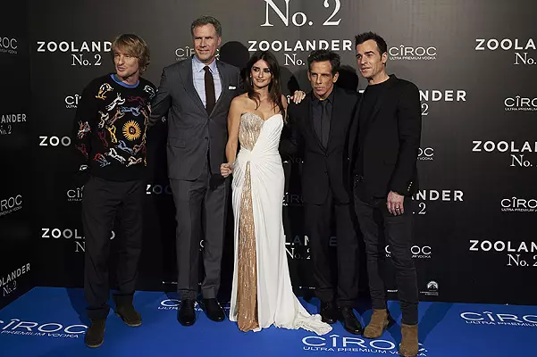 Owen Wilson, acharima, Penelope Cruz, Ben Stiller, Justin Tera