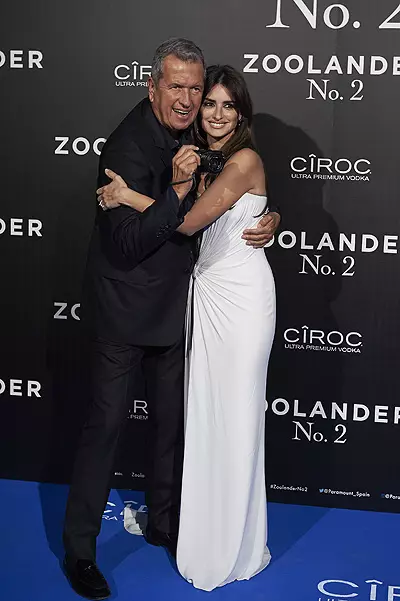 Mario Testino e Penélope Cruz