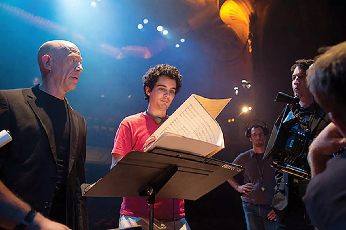 J.k. Simmons, Demien Chasell και Miles Teller στην ταινία