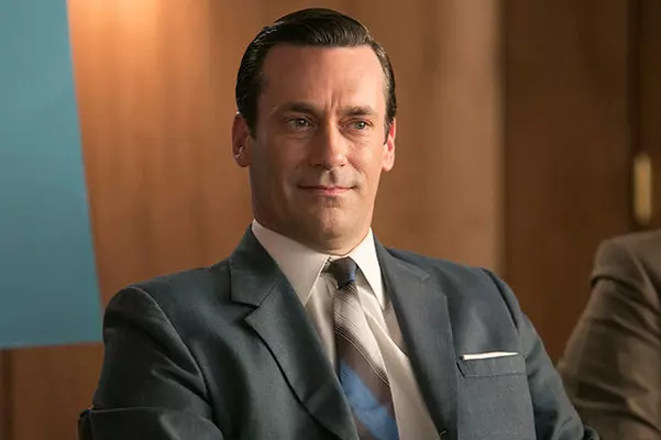 John Hamm en la serie