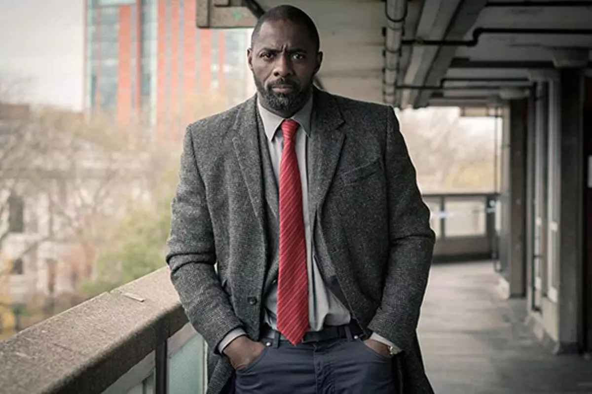 Idris Elba nan seri a