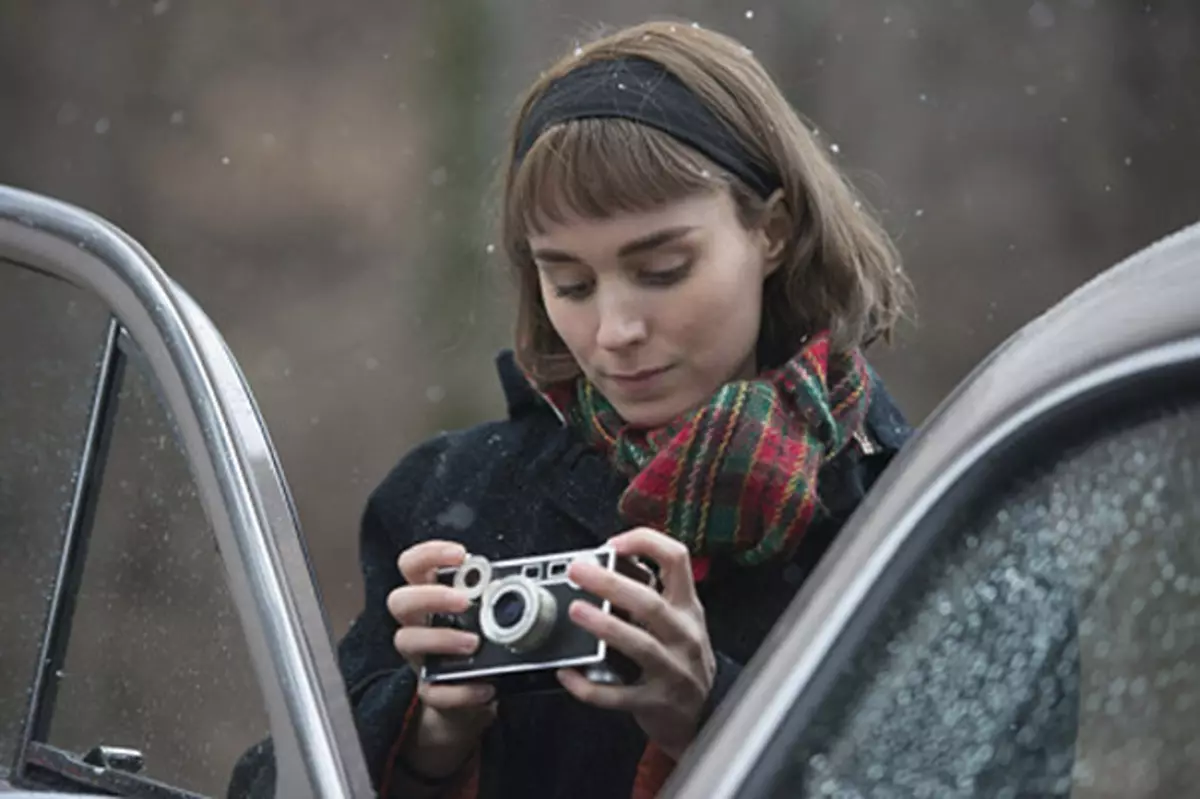 Filmdə Rooney Mara