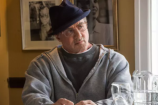 Sylvester Stallone ao amin'ny sarimihetsika