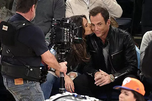 Alessandra Ambrosio y Will Arnett