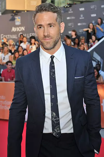 Ryan Reynolds.