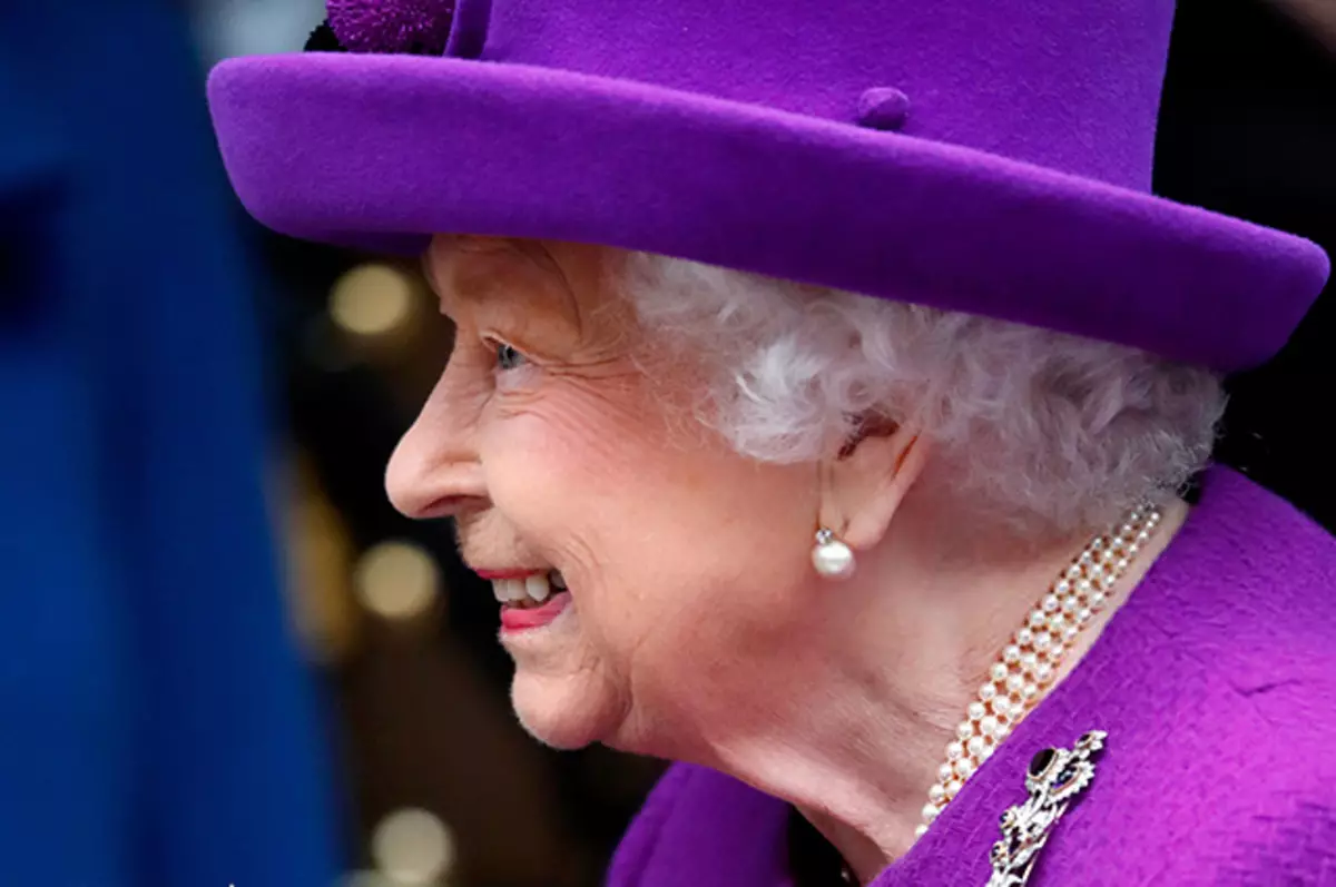 Queen Elizabeth II.