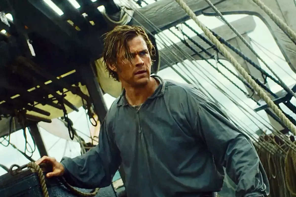 Chris Hemsworth filmaren trailerrean