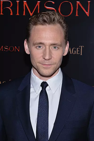 Tom Hiddleston.