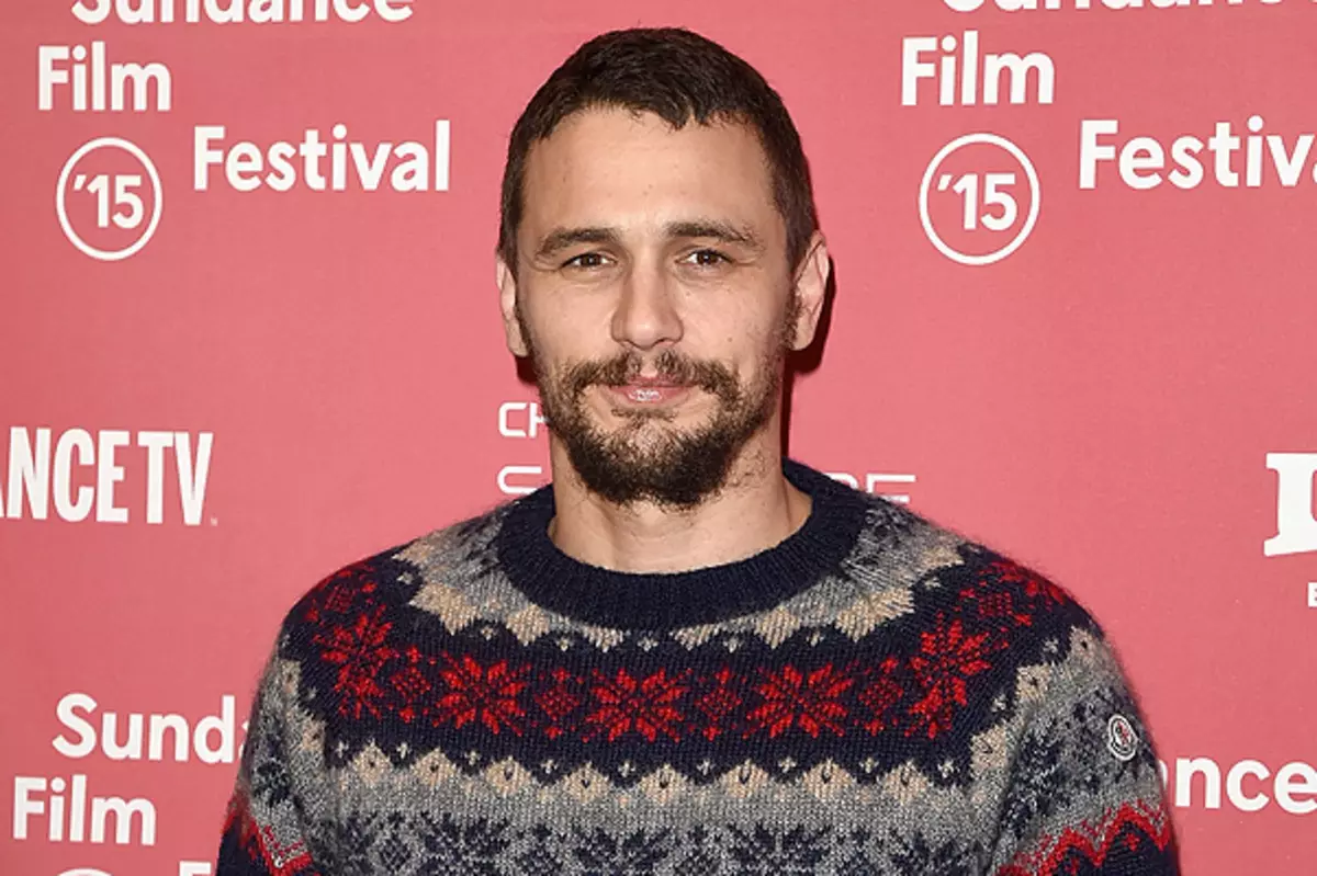 James Franco azakina impanga murukurikirane rwa TV yerekeye amateka yubucuruzi bwa porunogarafiya