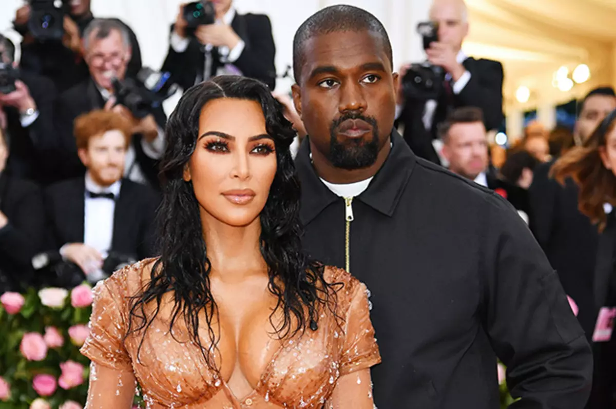 Kim Kardashian buru ụzọ gwa banyere nsogbu alụmdi na nwunye na Kanye West: