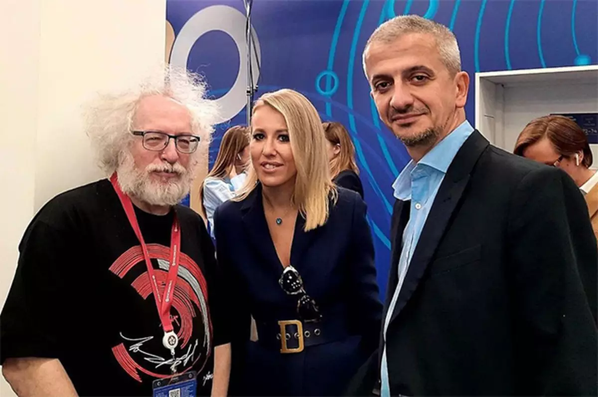 Alexey Vennediktov, Ksenia Sobchak, Konstantin Bogoomolov