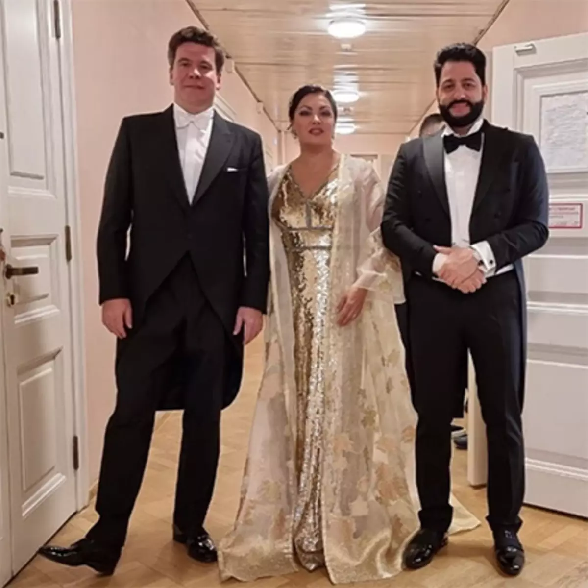 Denis Matsuev, Anna Netrebko และ Yusif Euvazov