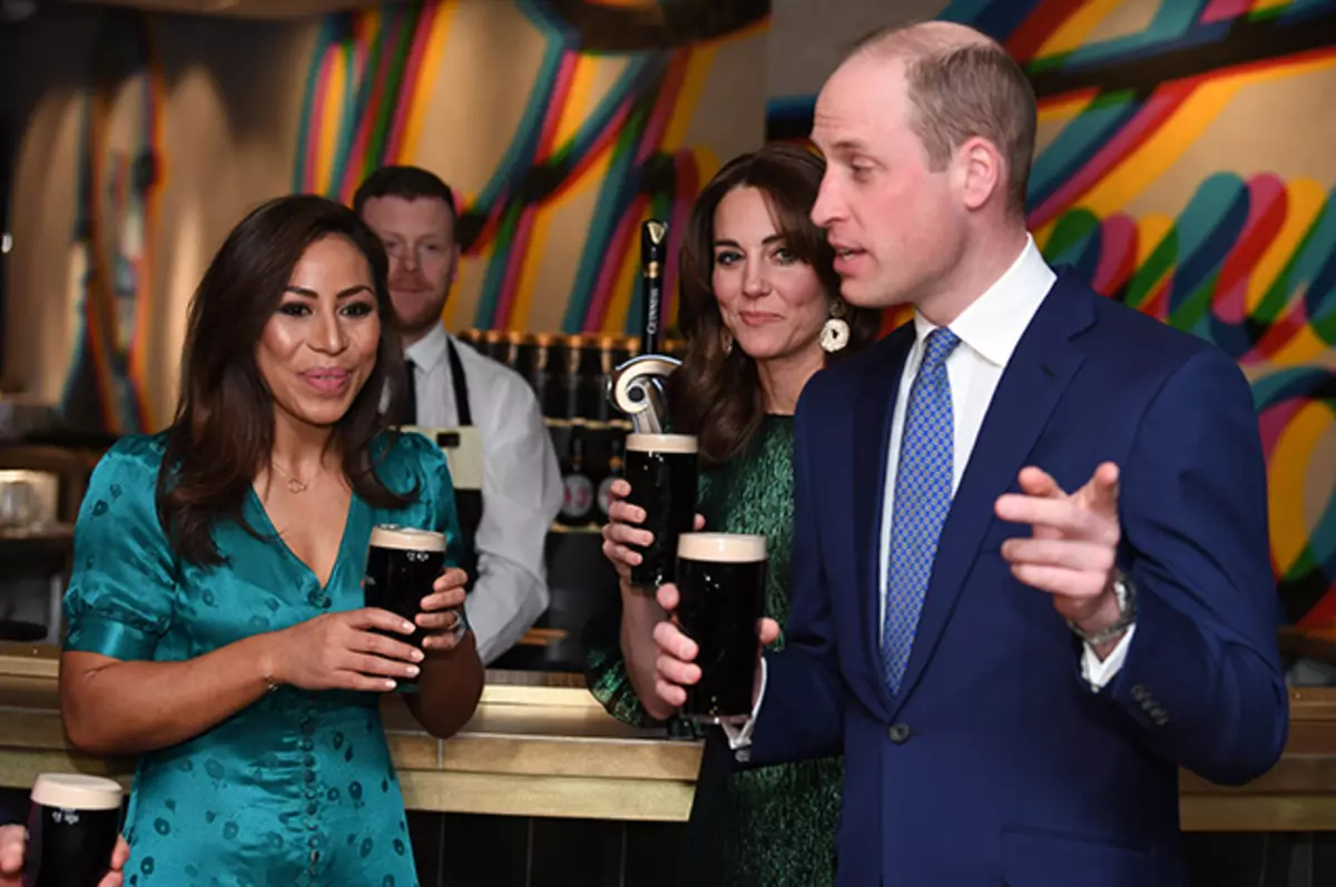 Kate Middleton i Prince William u Dublinu