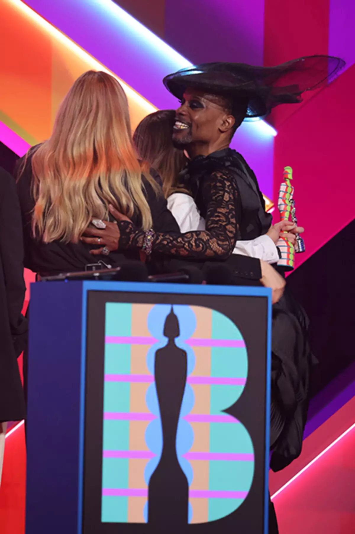 Billy Porter Idejn Hands Haim Grupp