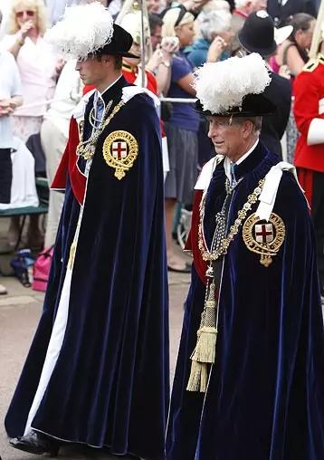 Prince William became a knight 351375_9