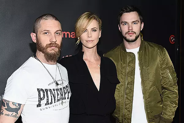 Cinemacon-2015: Tom Hardy, Charlize Theron und andere auf einem Film in Las Vegas