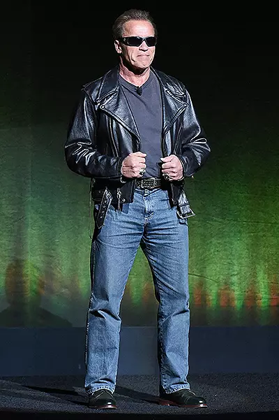 Arnold Schwarzenegger