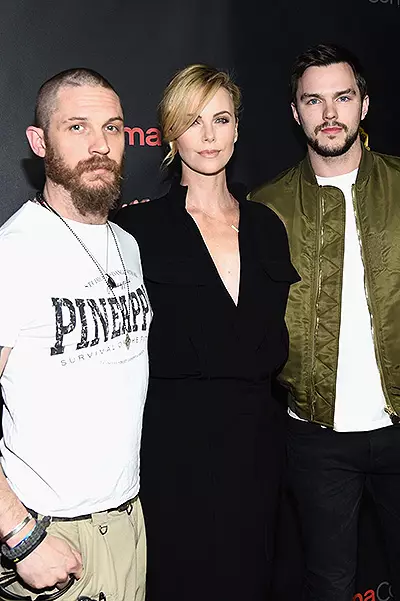 Tom Hardy, Chatlize Theron da Nicholas Holt