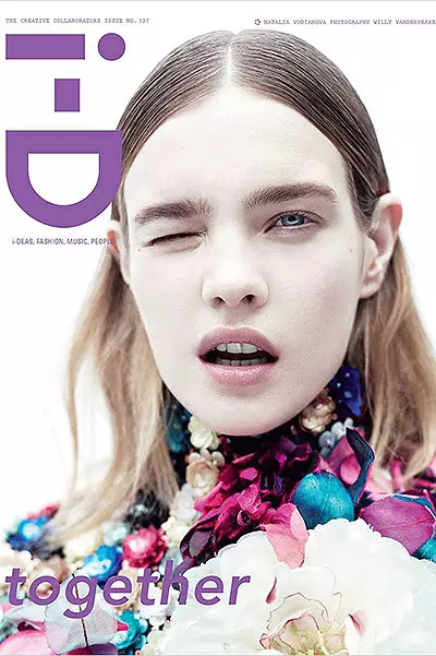 Natalia Vodyanova für I-D