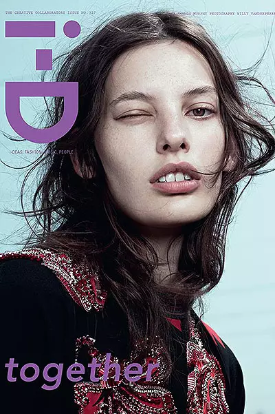 Amanda Murphy i-D jaoks