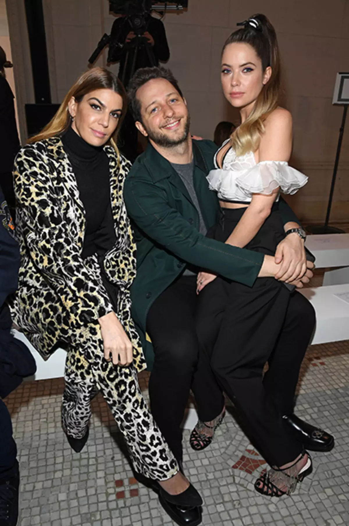 Bianca Brandolini, Derek Blassberg et Ashley Benson